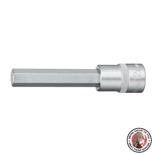 NEW TONE Long Hexagon Socket 4H-12L Insertion Angle 0.5 inch (1 ...
