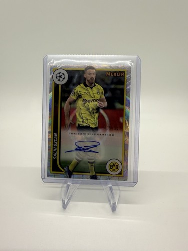 2023-24 Topps Merlin Autograph Wave Salih Ozcan #AU-MR 105/150 | eBay