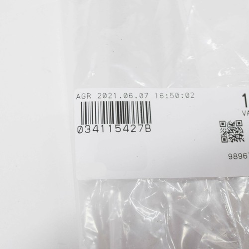 NEW AUDI A6 C5 OIL DIPSTICK TUBE O-RING 034115427B ORIGINAL | eBay