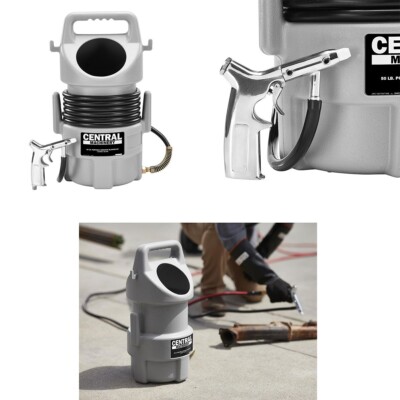 Abrasive Blaster Sandblasting Portable Sandblaster Gun Hopper Paint ...