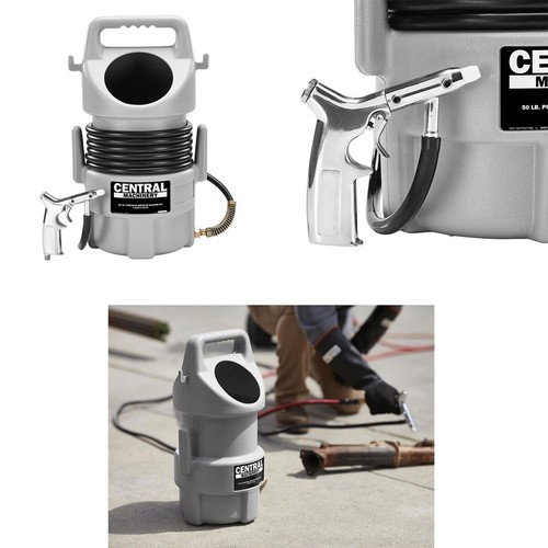 Abrasive Blaster Sandblasting Portable Sandblaster Gun Hopper Paint ...