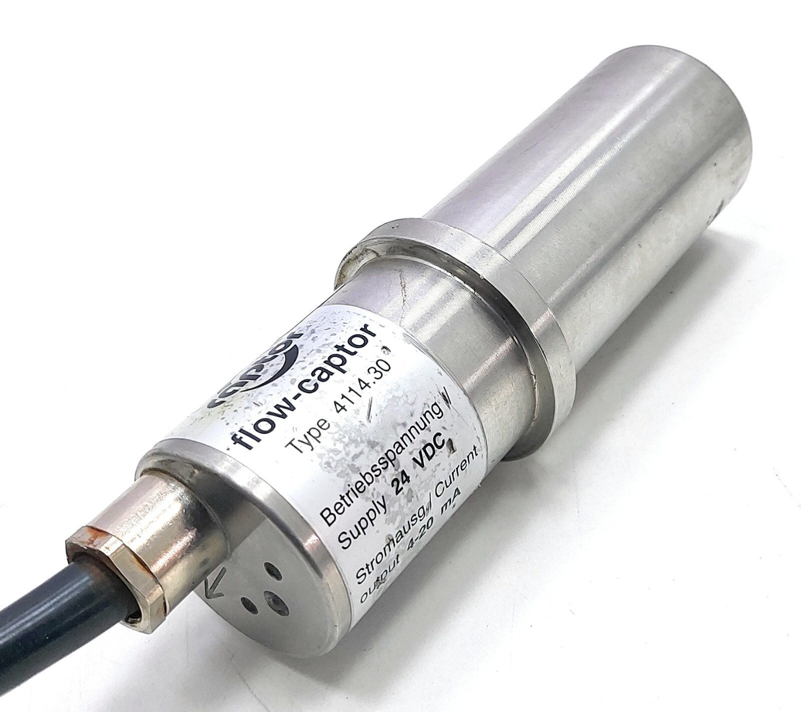 Weber 4114.30 Flow-Captor Industrielle Sensor 24VDC 0220 9649 online ...