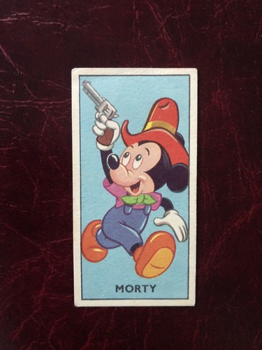 1957 Barratt Walt Disney - Mickey's Sweet Cigarettes - MORTY - 3 | eBay UK