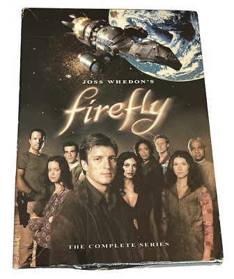 Firefly The Complete Series DVD, 2002 24543089292| eBay