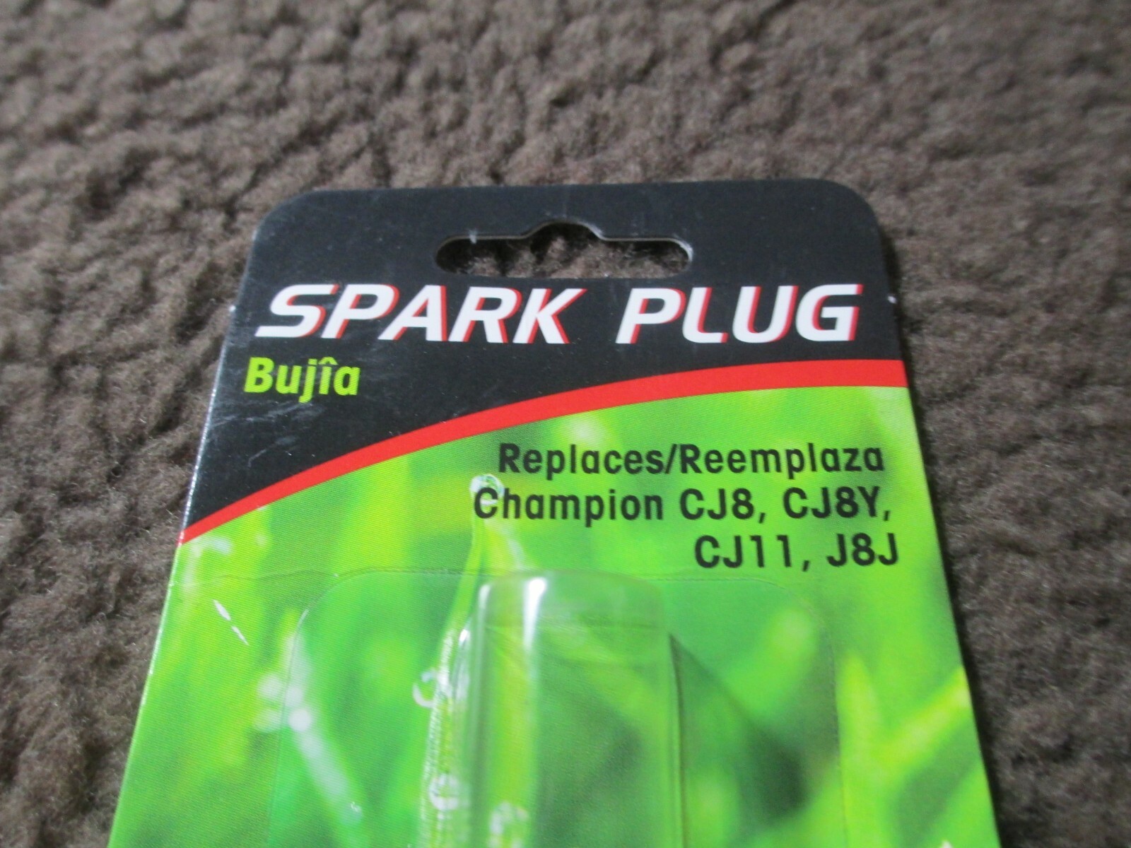 Maxpower Precision Parts Short Spark Plug Replaces Champion CJ8, CJ8Y ...