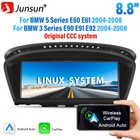 CCC System For BMW E60 2004-2008 Carplay Linux Car Stereo Bluetooth ...