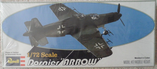 Dornier Do 335 Pfeil "ARROW"- 1:72 Plastic Model Kit Revell #0096R0100 ...