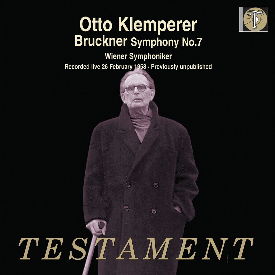 OTTO KLEMPERER/WIENER SYMPHONIKER BRUCKNER: SYMPHONY NO. 7 NEW CD | eBay