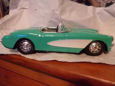 1957 TURQUOISE MODEL METAL CORVETTE | eBay