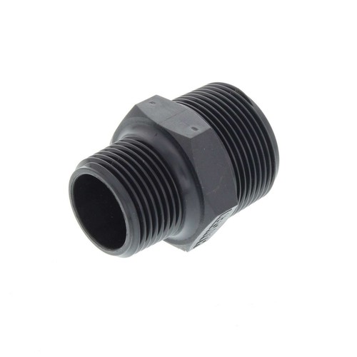 Hex Nipple 32 x 25mm Reducing BSP Plumbing Irrigation Poly Fitting Water Hansen | eBay Australia