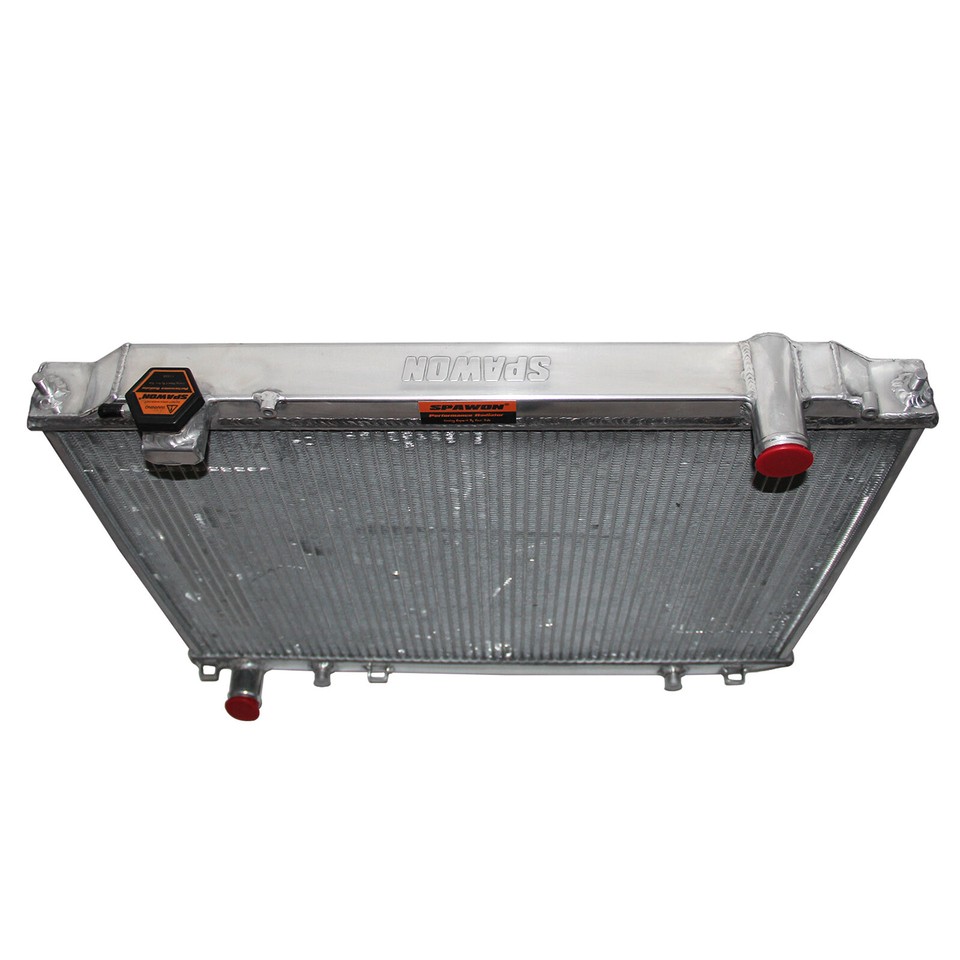 SPAWON Aluminum Radiator For Mazda Bravo BT50 &Ford Courier Ranger 96 ...