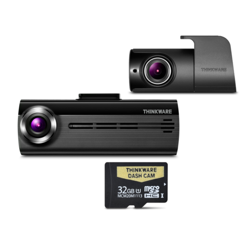 Thinkware F200 Full HD Front And Rear Dash Cam With 32GB SD Card ...