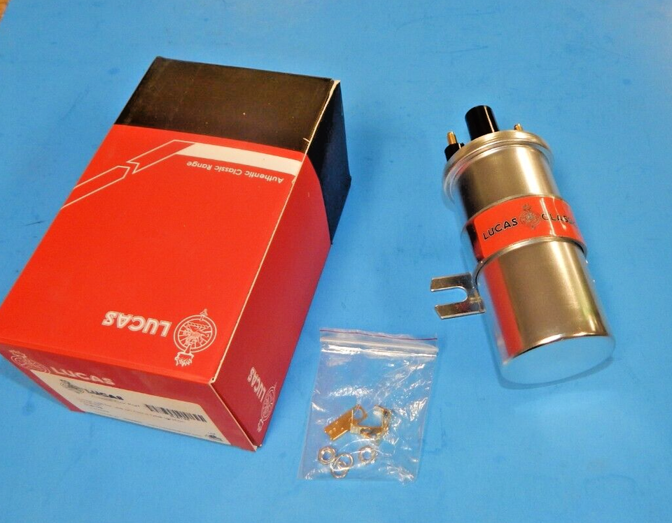 New Lucas Coil Opus Ignition System Jaguar XJ6 XJS XKE V12 Etc DLB198 ...