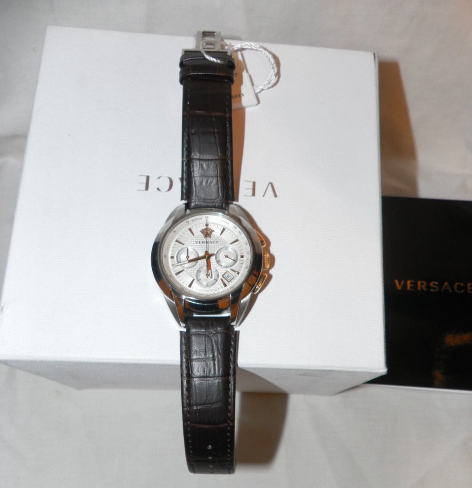 VERSACE CHARACTER M9A99D002S497 LIMITED EDITION 027/200 LEATHER ...