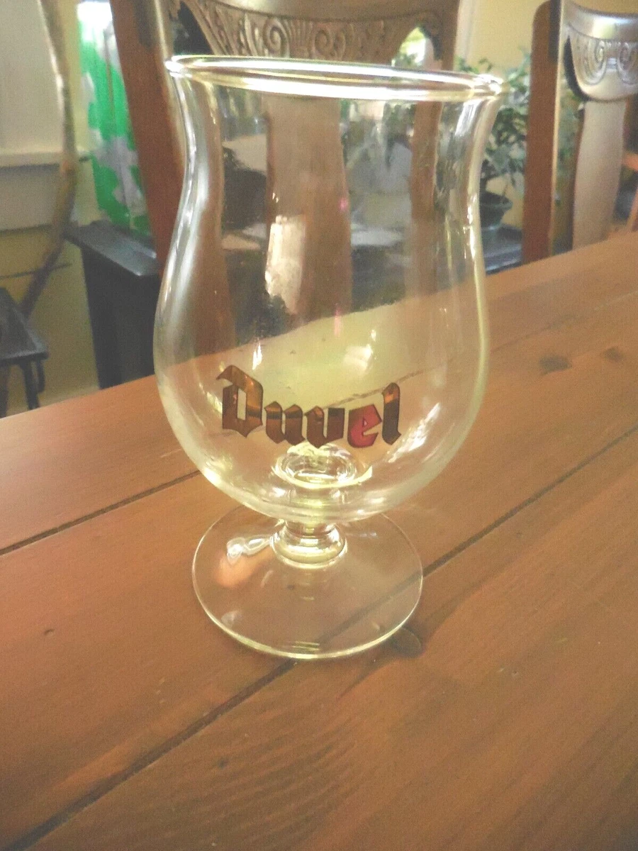 Vintage Duvel Glasses By Brewery Moortgat With The Golden, 50% OFF