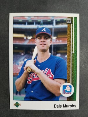 1989 Upper Deck DALE MURPHY card # 357 [C19] | eBay