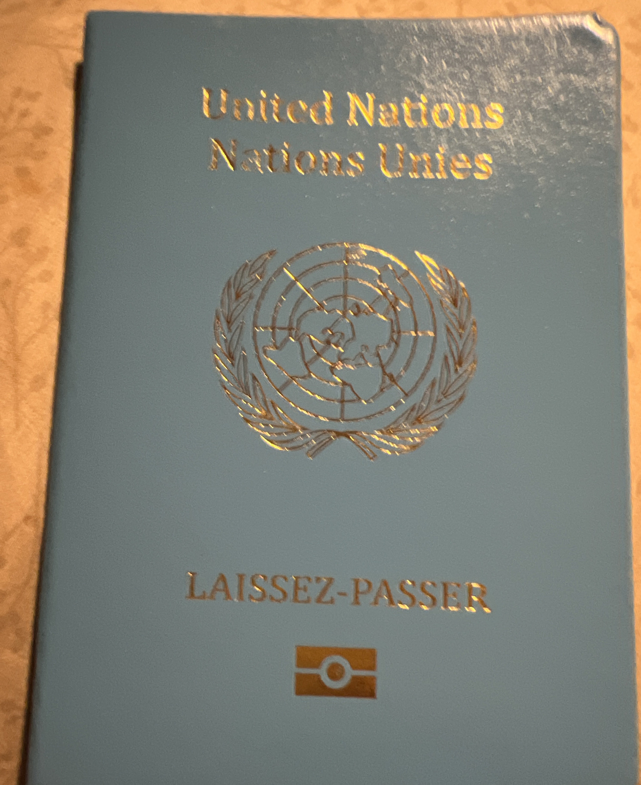 United Nations Laissez Passer