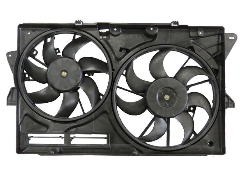 Dual Radiator and Condenser Fan Assembly Sunbelt Radiators SBFFO3115210 ...