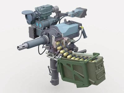 Legend 1/35 Mk 47 Striker Mod 0 40mm AGL w/AN/PWG-1 LVS Sight Basic Set ...