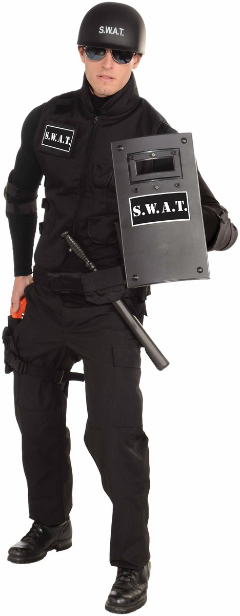 Swat Team In Riot