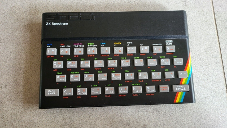 ZX Spectrum Issue 1, No. '7665', Ex condition, Boxed, Fully Tested and ...