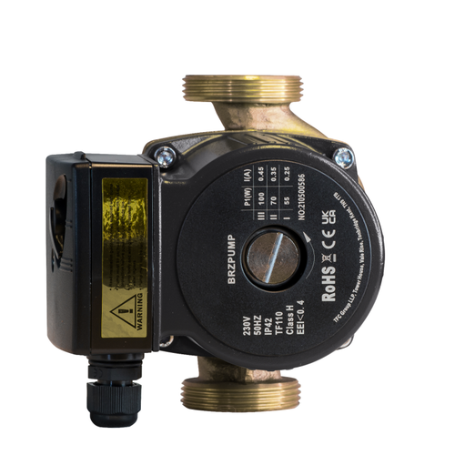 Secondary Hot Water Circulating Pump 6m Head Bronze Replaces Grundfos ...