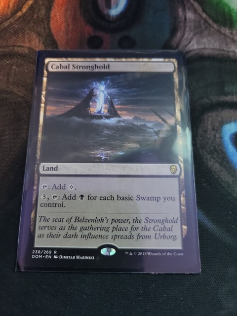 MTG Cabal Stronghold Dominaria 238/269 Regular Rare for sale online | eBay