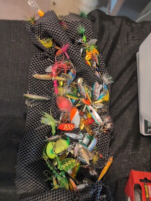 Fishing Gear Lot - Spinners And Lures All New, Over 80 | eBay