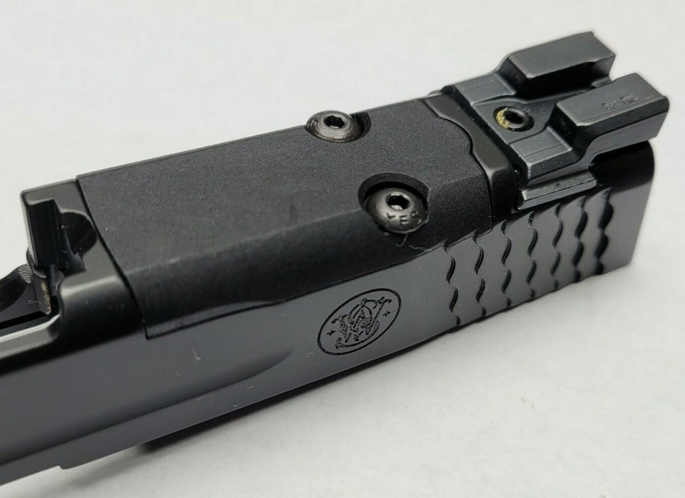 S&W SHIELD PLUS 9mm Optics Ready Slide Assembly NIGHT Sights M&P M&P9 ...