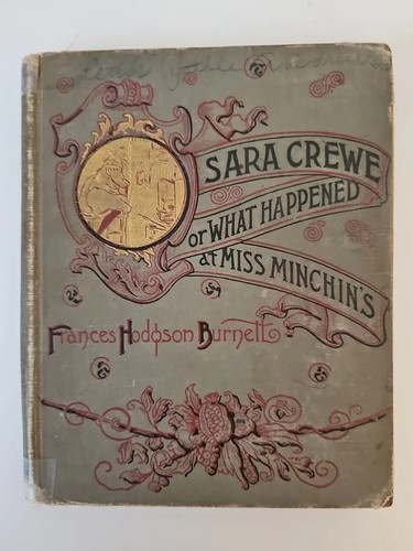 Frances Hodgson Burnett SARA CREWE 1888 First Edition | eBay