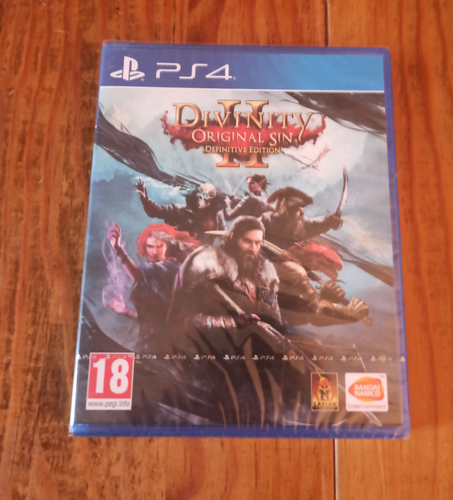 Divinity Original Sin 2 - Definitive Edition PS4 💿 FR 🇫🇷 NEUF 3391891999274 | eBay