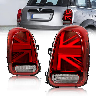 LED Red Tail Light DRL For BMW MINI Cooper Countryman F60 Rear Turn ...