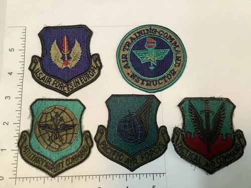 U.S.A.F. GROUP OF SQUADRON PATCHES | eBay