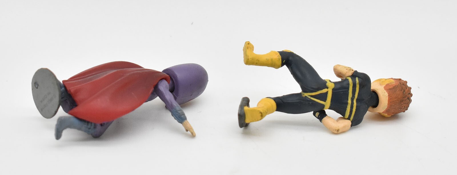 X-Men Magneto & Cyclops 2.25" Vending Machine Mini Bobble Figures 2003 ...