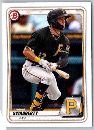 2020 Bowman Draft Travis Swaggerty #BD-47 Baseball Card | eBay