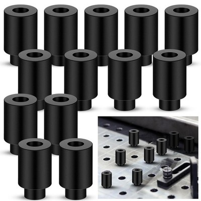 15 Pcs 5/8" x 1" x 1.5" Welding Table Clamps Fixture Pins Fixture Table ...