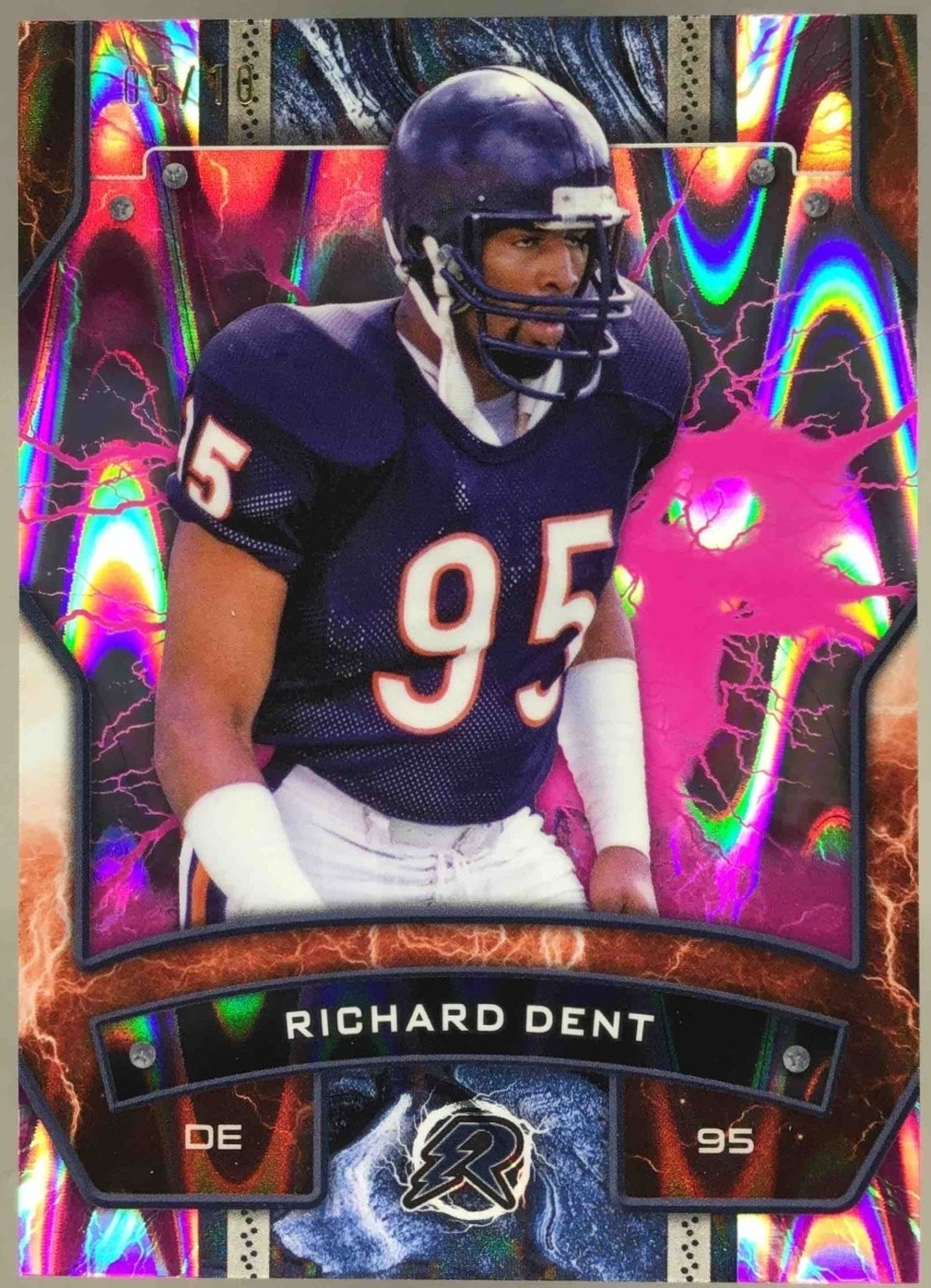 2024 Topps Resurgence - Richard Dent #16 Pink Power Surge Refractor /10 ...
