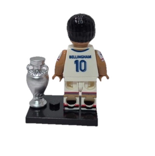 Jude Bellingham Custom Soccer Minifigure England Lego | eBay