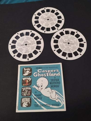 1969 Casper View Master 3 Disc And Book! Highly Sought After! | eBay