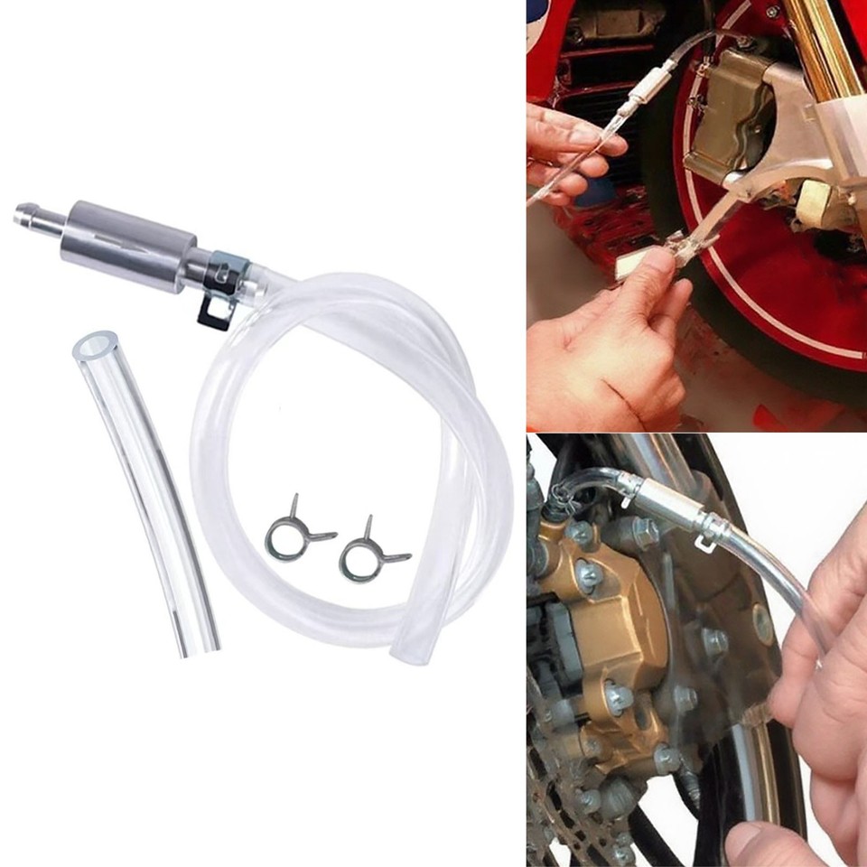 For Motorcycles Brake Bleed Kit Brake Maintenance Prevents Air Backflow ...