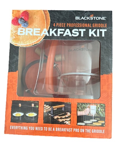 Blackstone Breakfast Griddle Accessories Kit - 4 pc - New | eBay