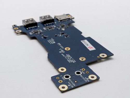 OEM Dell Alienware M15 R3 R4 08G4J2 USB SD Card Reader I/O Board w/ Wi ...