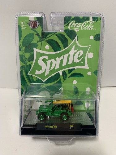 M2 MACHINES 1944 JEEP MB - SPRITE CHASE A56 25-04 , 1 Of 750 | eBay
