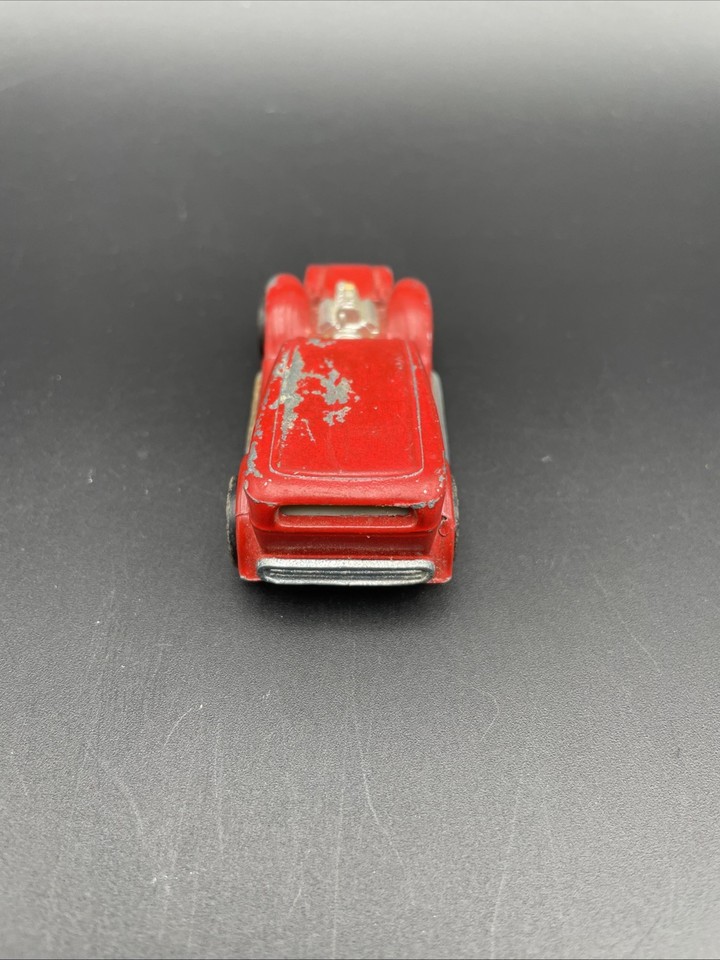Redline Hot Wheels Prowler Rare Demon base - 1973 Red Enamel | eBay