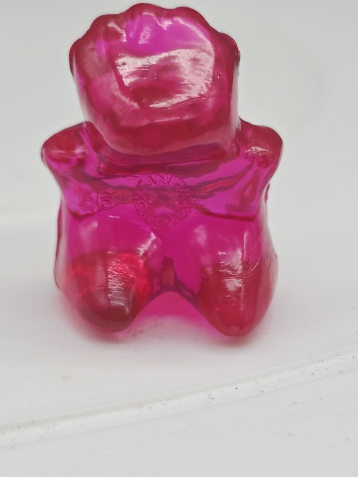 1996 Gogo's Crazy Bones #56 Bad Boy Ice/jellies Pink Transparent | eBay