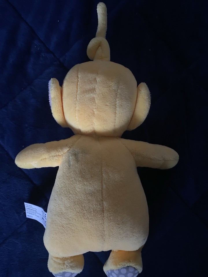 Teletubbies Lala Yellow Talking Teletubby Soft Plush Toy 2020 | eBay