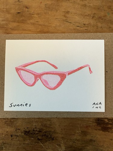 Anastasia Inciardi Mini Print - Summer 2025 Print - Sunnies | eBay