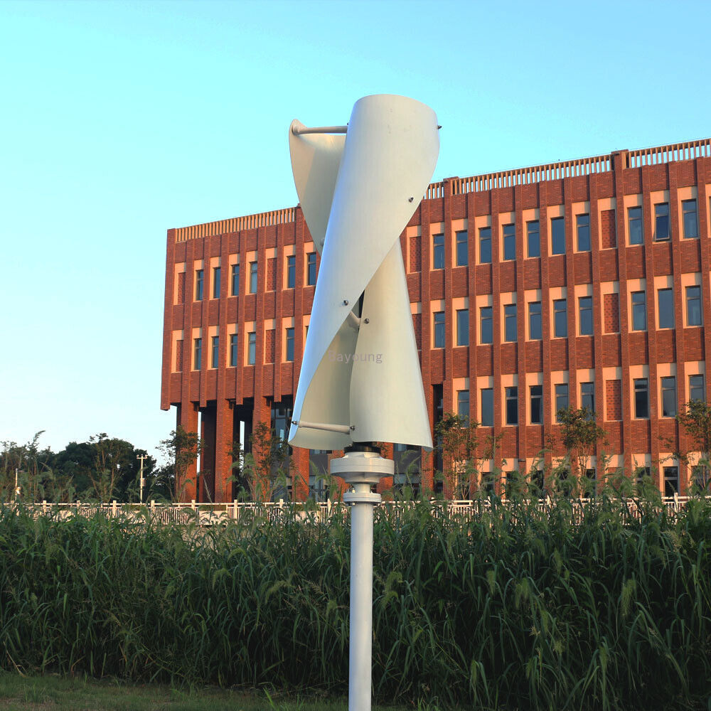 Residential Vertical Wind Turbine Design