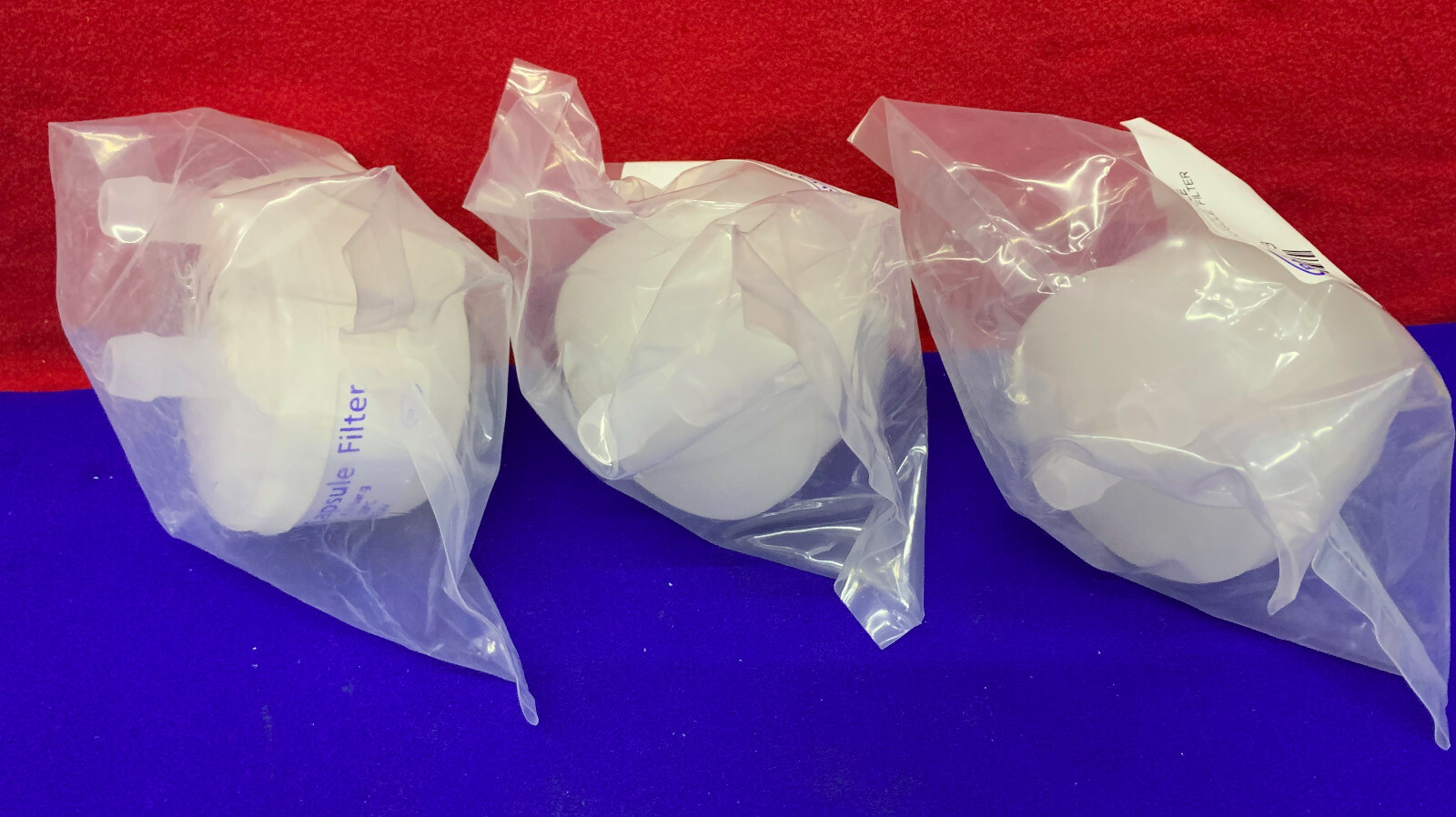 QTY 3 - PALL LIFE SCIENCES 12073 MINI PROFILE CAPSULE FILTERS | eBay