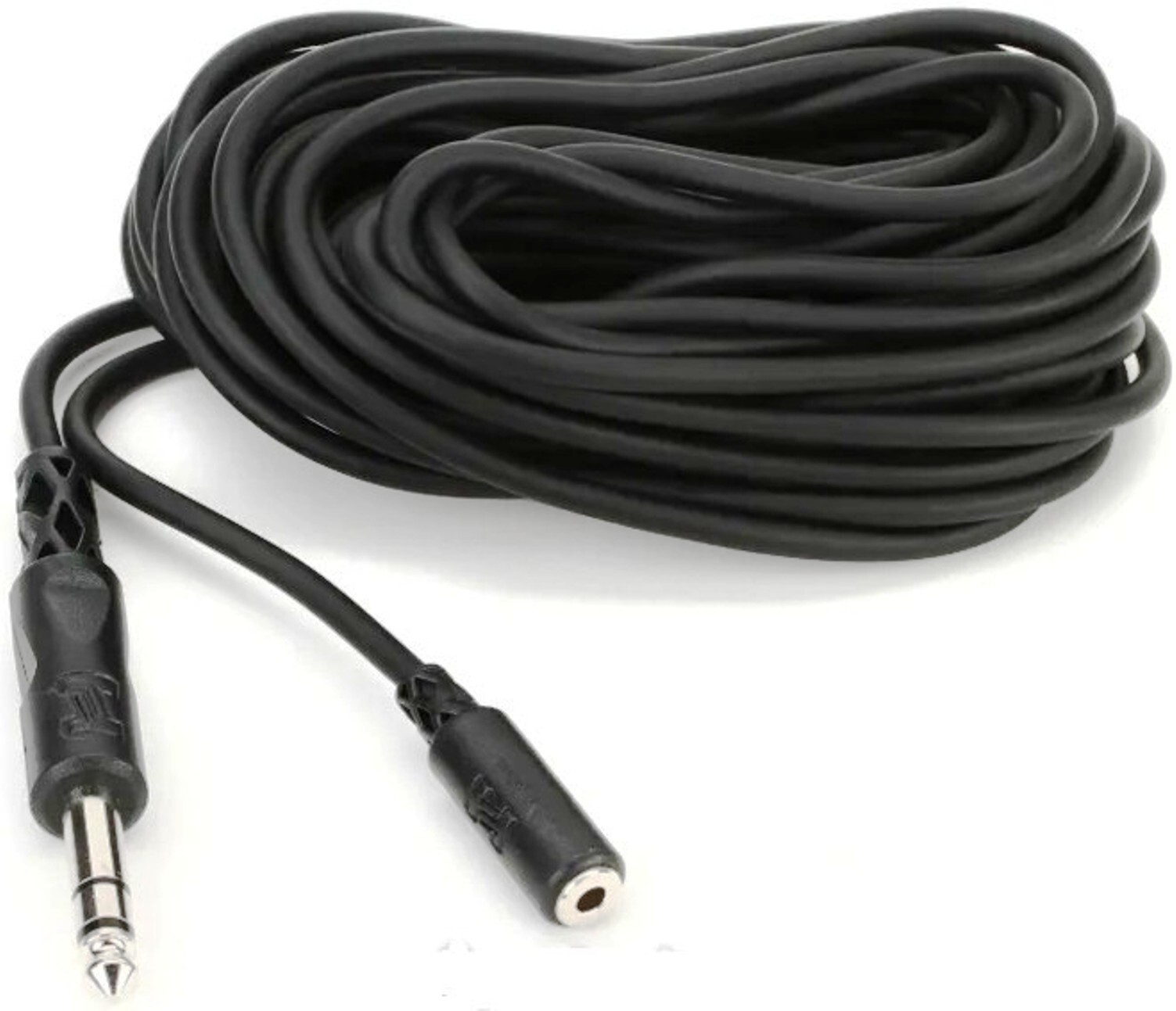 Hosa MHE-325 Headphone Adaptor Cable, 3.5mm TRS to 1/4" TRS Connectors ...